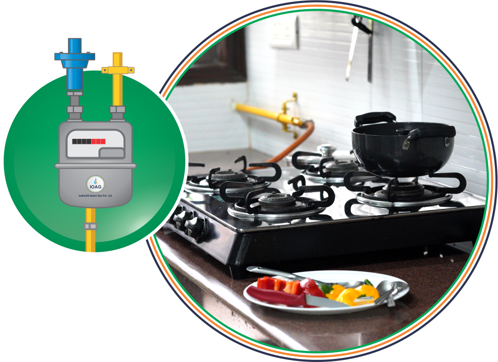 Domestic Residential PNG Services In India IOAGPL
