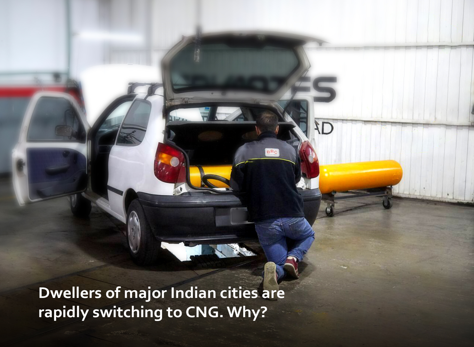 Dwellers of major Indian cities are rapidly switching to CNG. Why? - IOAGPL
